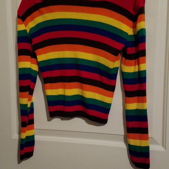 B.Exclusive | Sweaters | Cute Multicolored Sweater | Poshmark